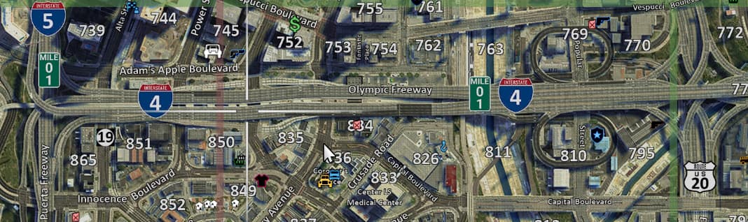 [Release][Free] High resolution Satellite map with custom postals ...