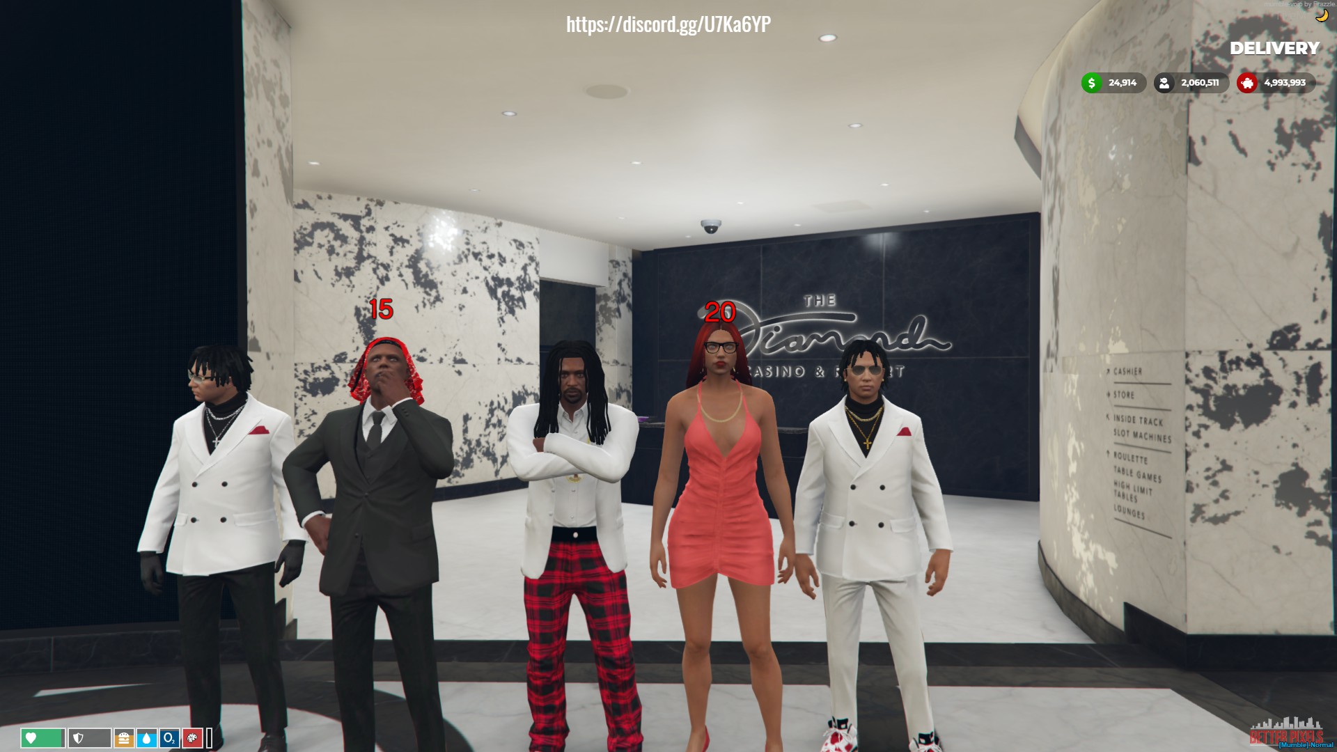 Better Pixels RP Reloaded | Looking for Staff /Partners/Devs | Custom ...