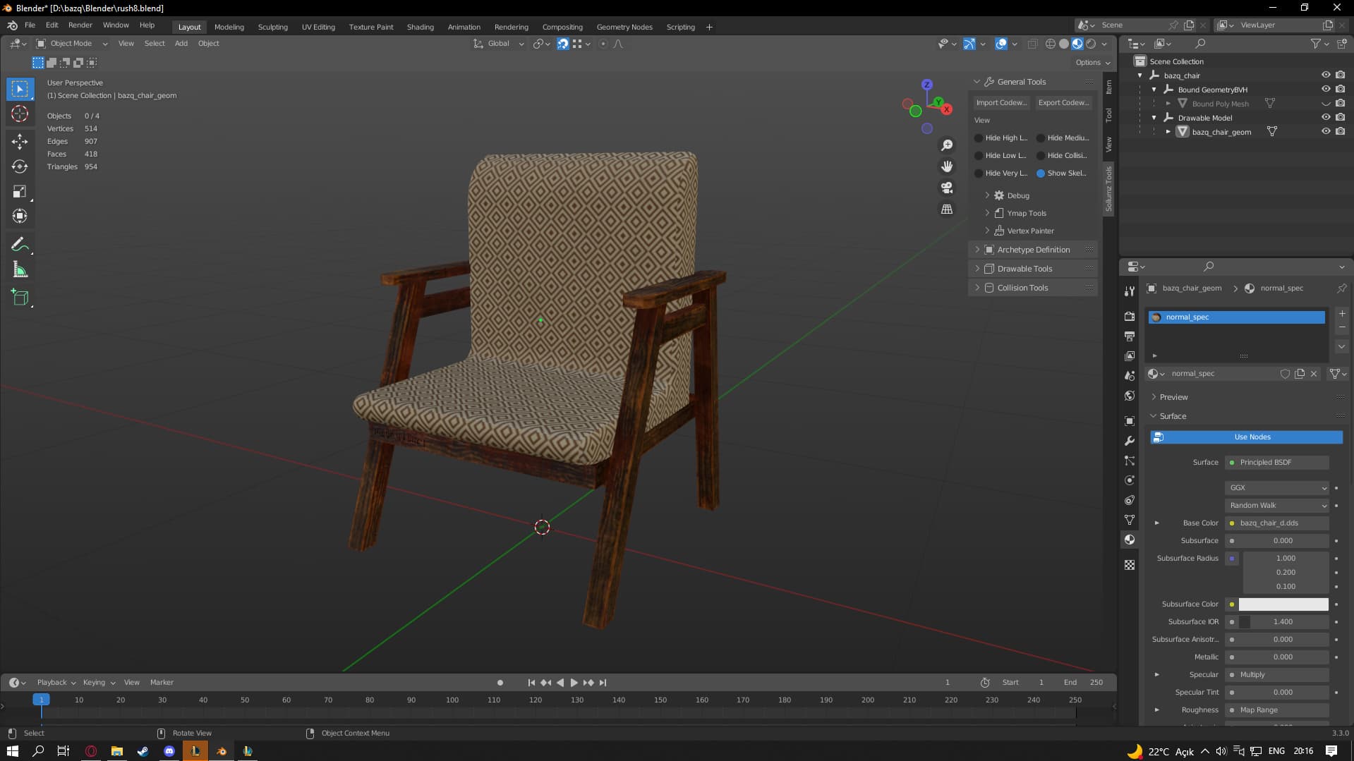 [Free] [Prop] Vintage Chair - FiveM Releases - Cfx.re Community