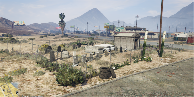 Sandy Shores Cemetery - FiveM Releases - Cfx.re Community