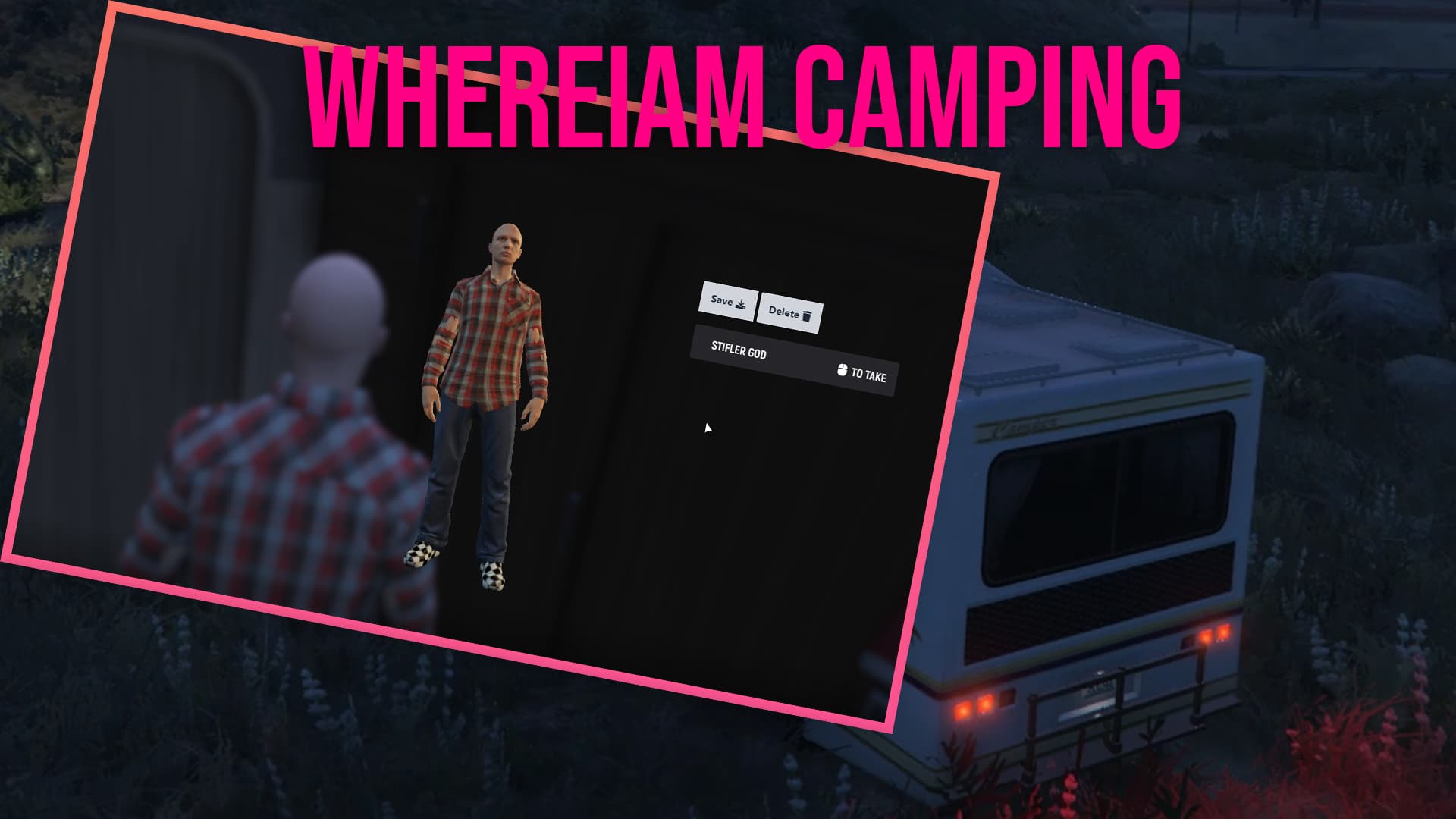 Whereiam camping / clothng - FiveM Releases - Cfx.re Community