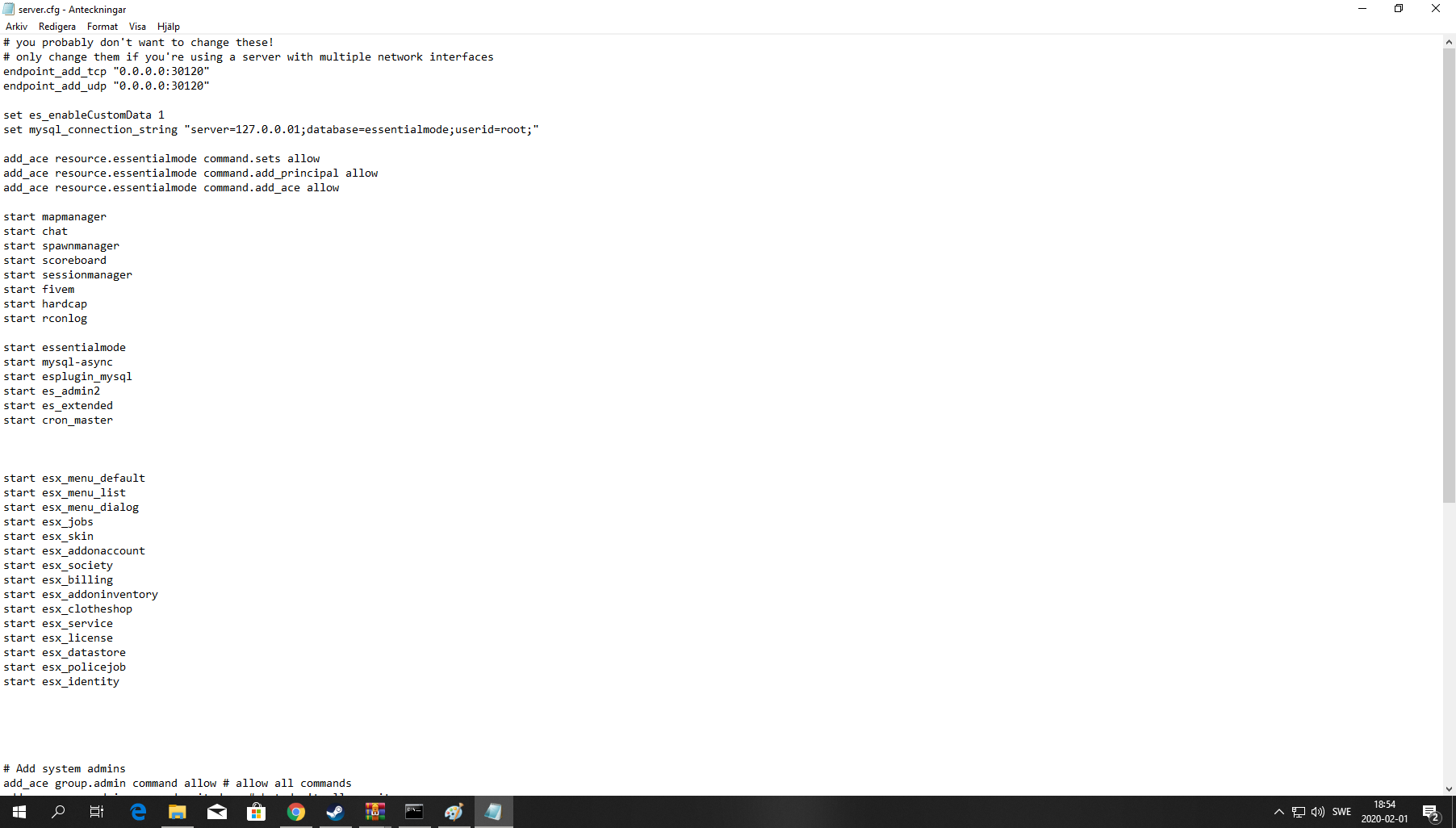 Couldn’t find resources - Server Discussion - Cfx.re Community