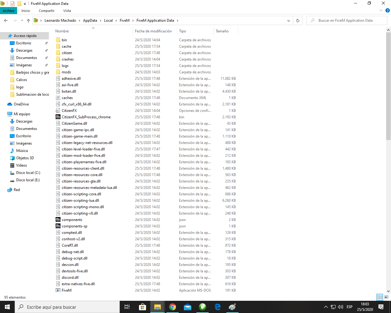 Error 126 help urgent plis - FiveM Client Support - Cfx.re Community
