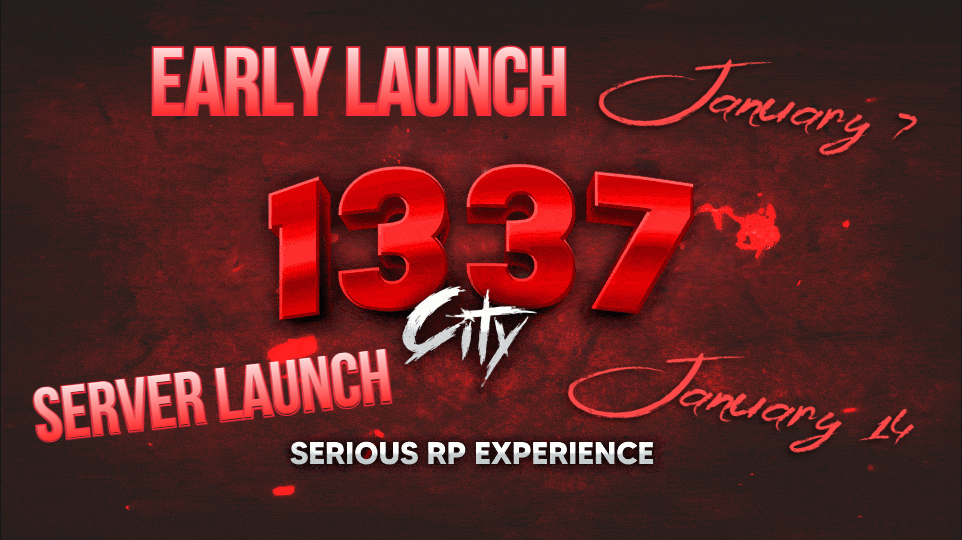 ⭐ 1337city.com the return ... [strictly 18+] [500+ whitelisted] [serious realistic rp] - Page 3 ...