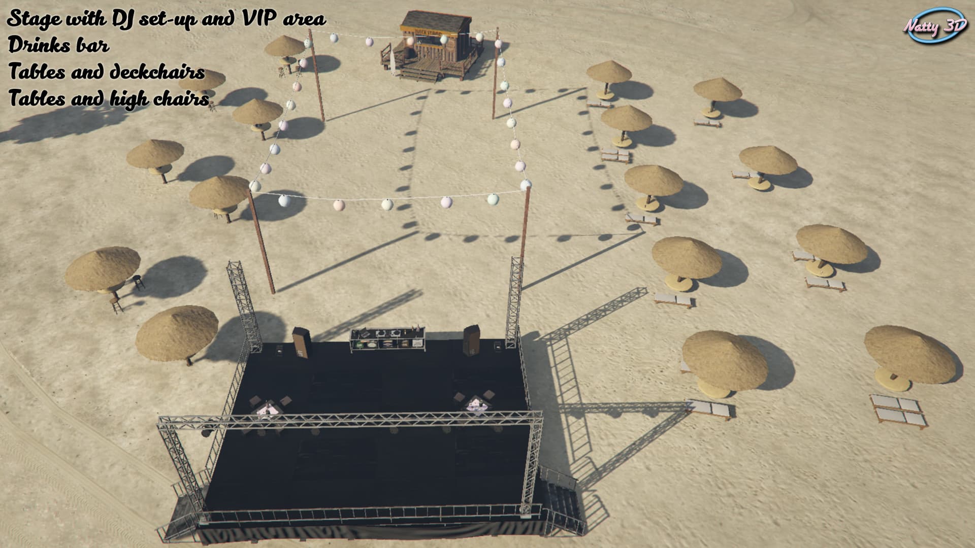 [FREE] [YMAP] Festival Beach - FiveM Releases - Cfx.re Community