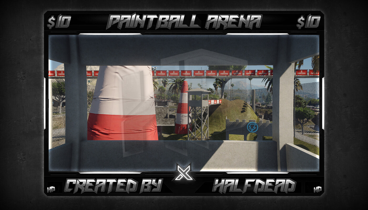 [PAID] [YMAP] Paintball Arena - FiveM Releases - Cfx.re Community