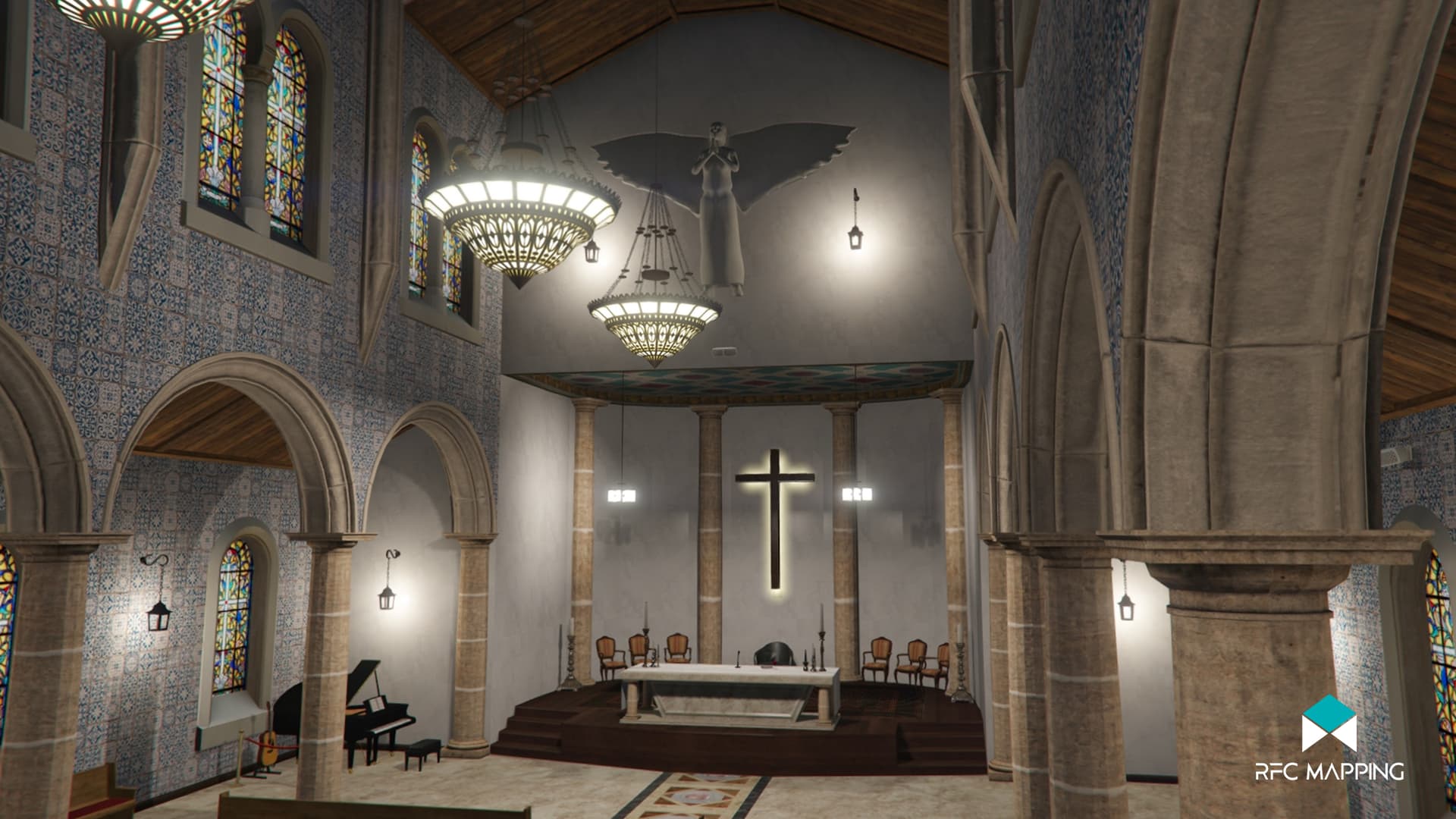[MLO] Rockford Church Mlo - FiveM Releases - Cfx.re Community