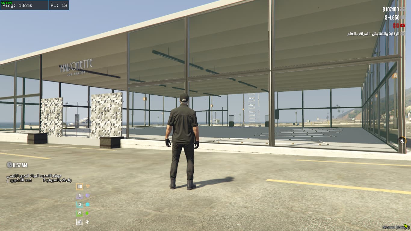 I can't see some objects in fivem - Discussion - Cfx.re Community