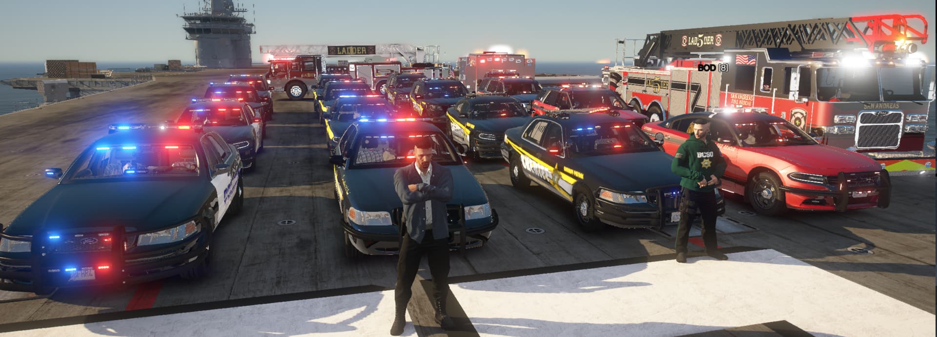 Holland RP || Public || DOJ Based || Police || Custom Cars || Fire ...