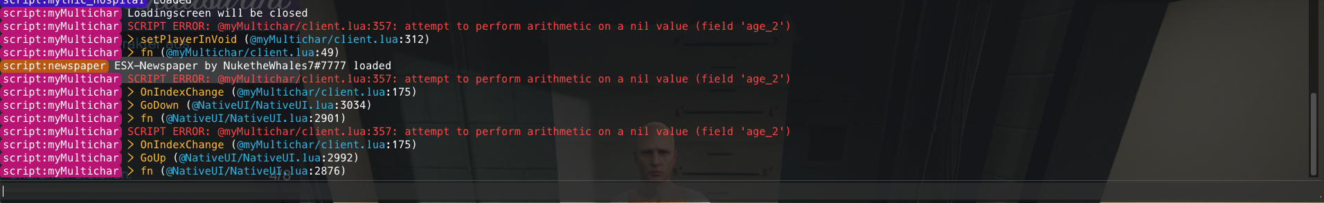 [ESX - ENG/DE/ES] myMultichar with Ped Menu, Spawn Selector and ...