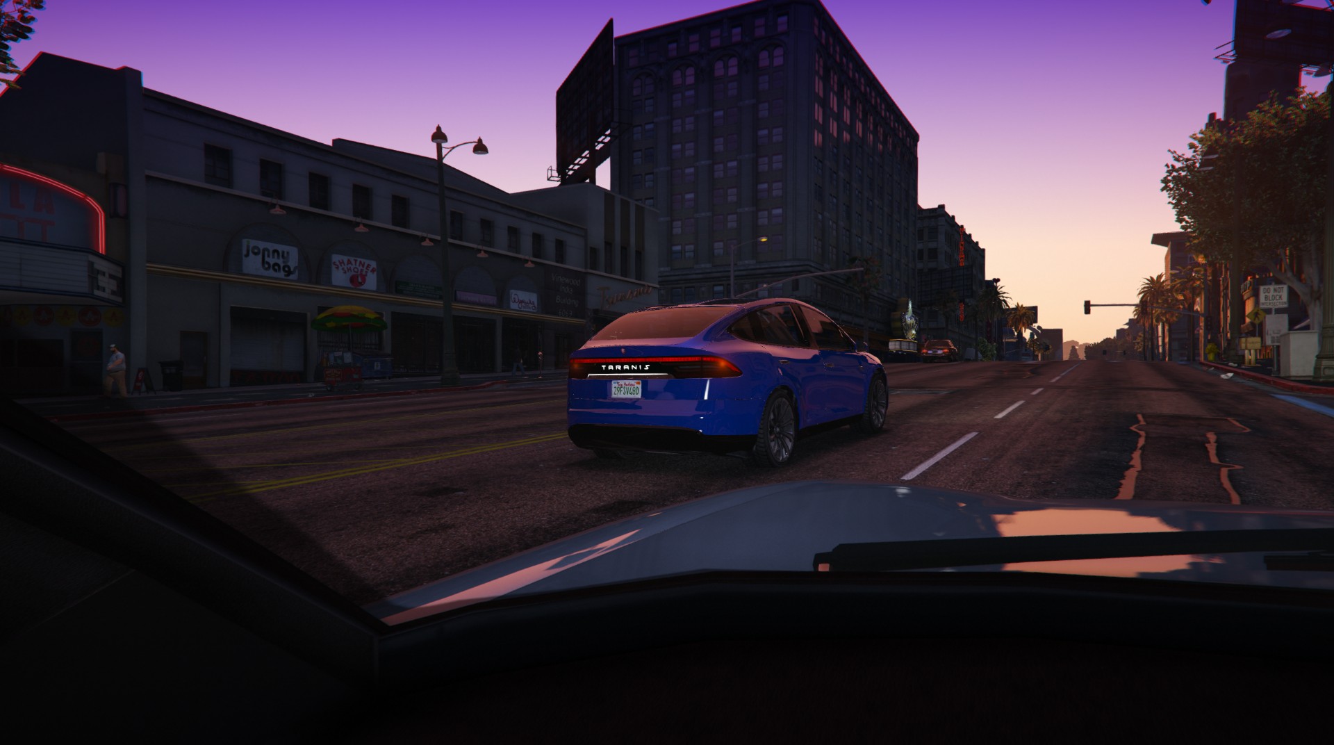 Coil Taranis with a new E-Plate - FiveM Snapmatic - Cfx.re Community