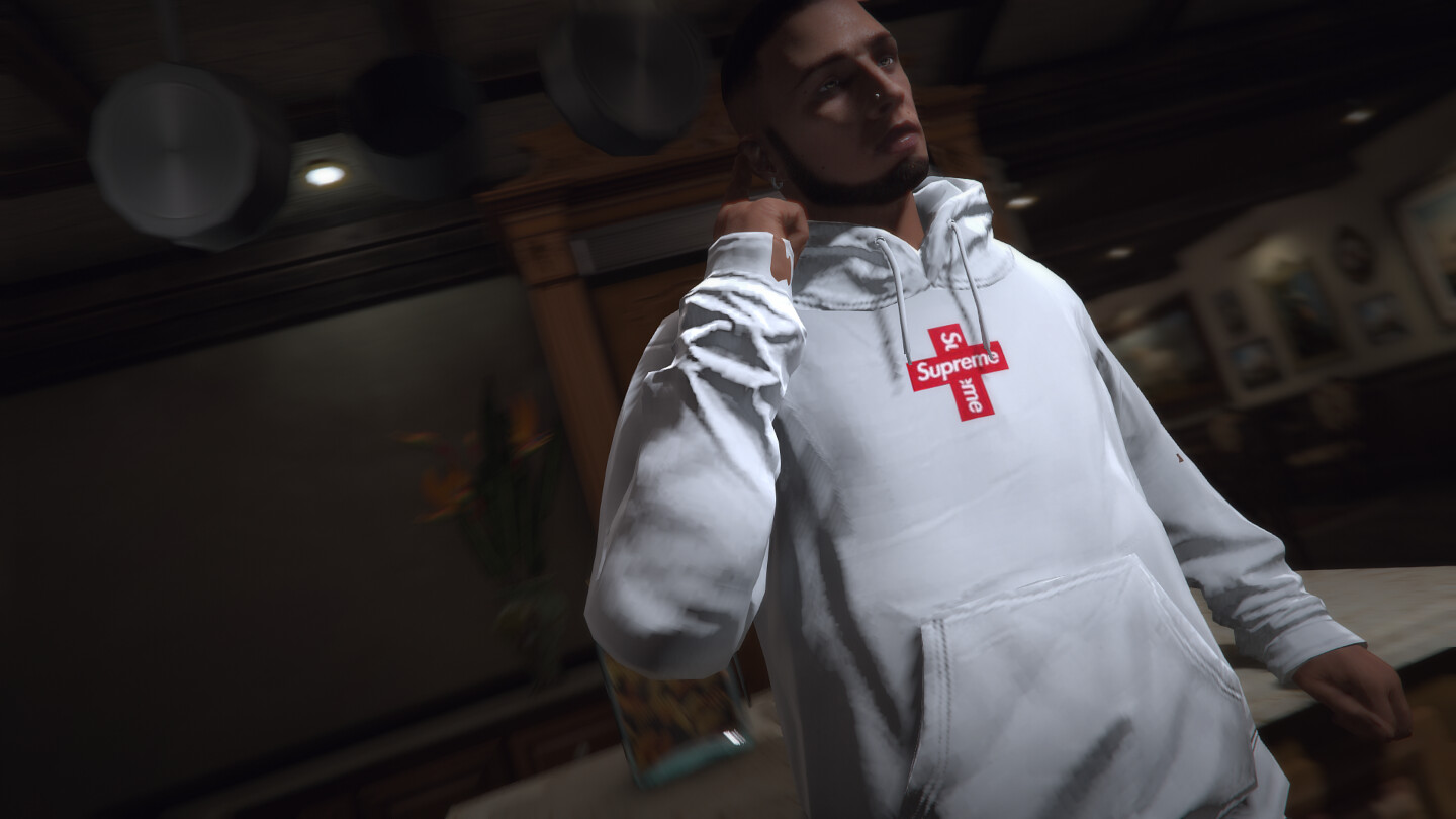 Supreme Cross Box Logo Hoodie Pack - FiveM Releases - Cfx.re Community