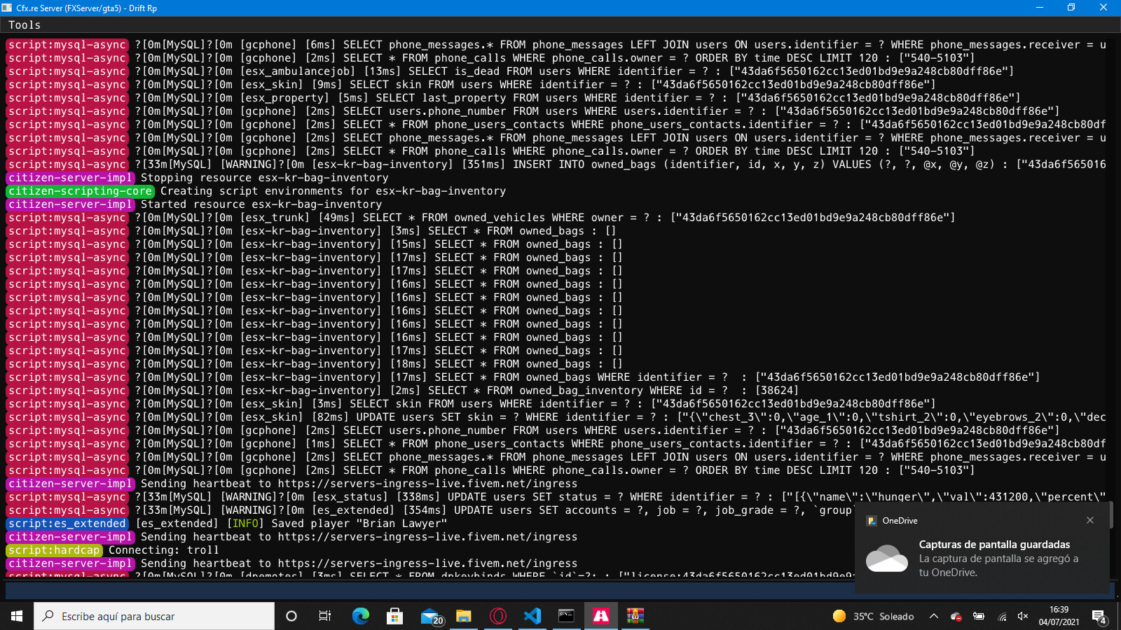 A backpack script keeps resetting my character by default - Resource ...