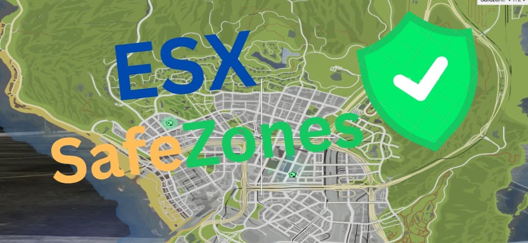[ESX] Super SafeZones - FiveM Releases - Cfx.re Community