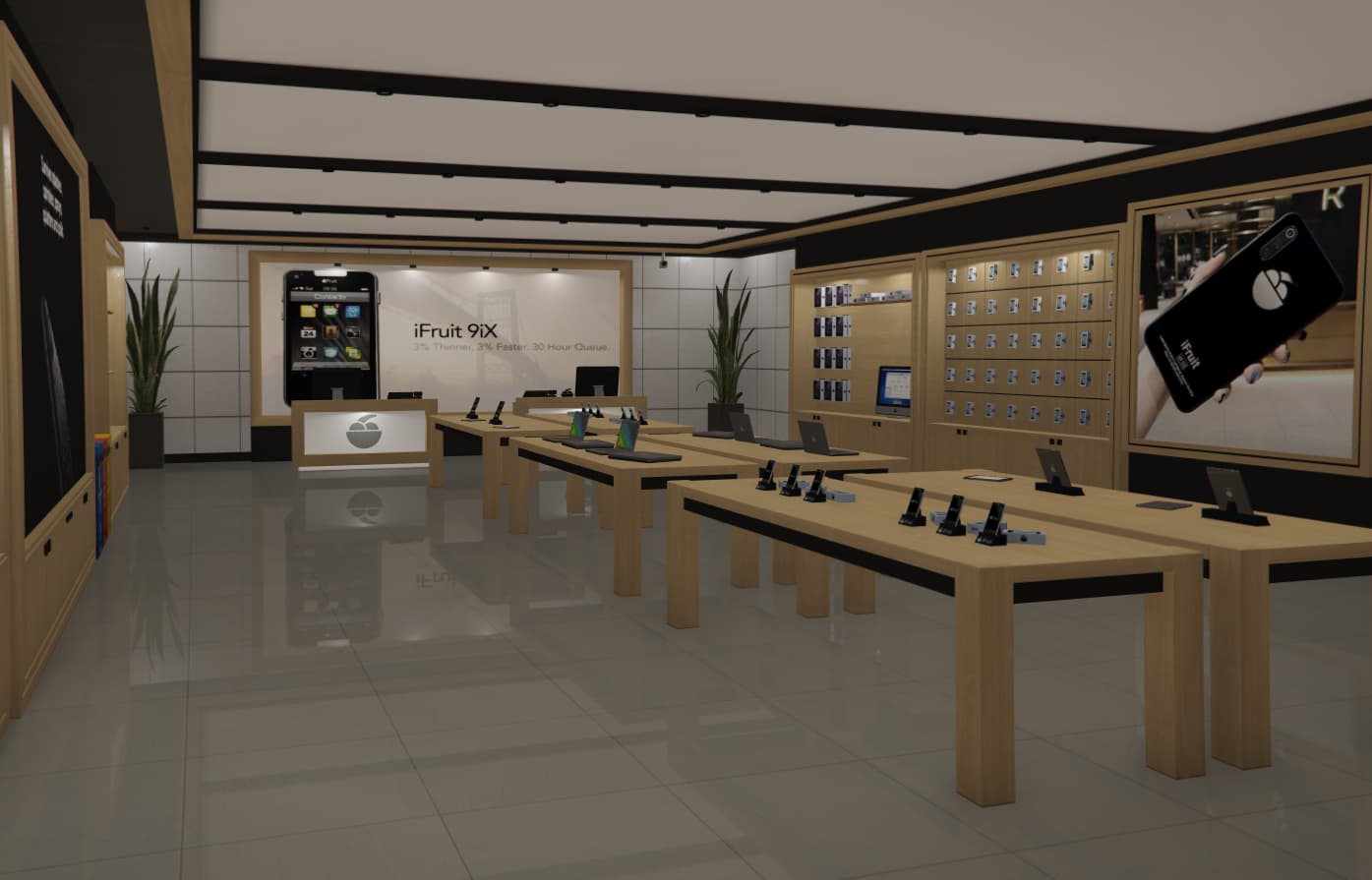 [MLO] Lore-Friendly iFruit Phone Store [PAID] - FiveM Releases - Cfx.re ...