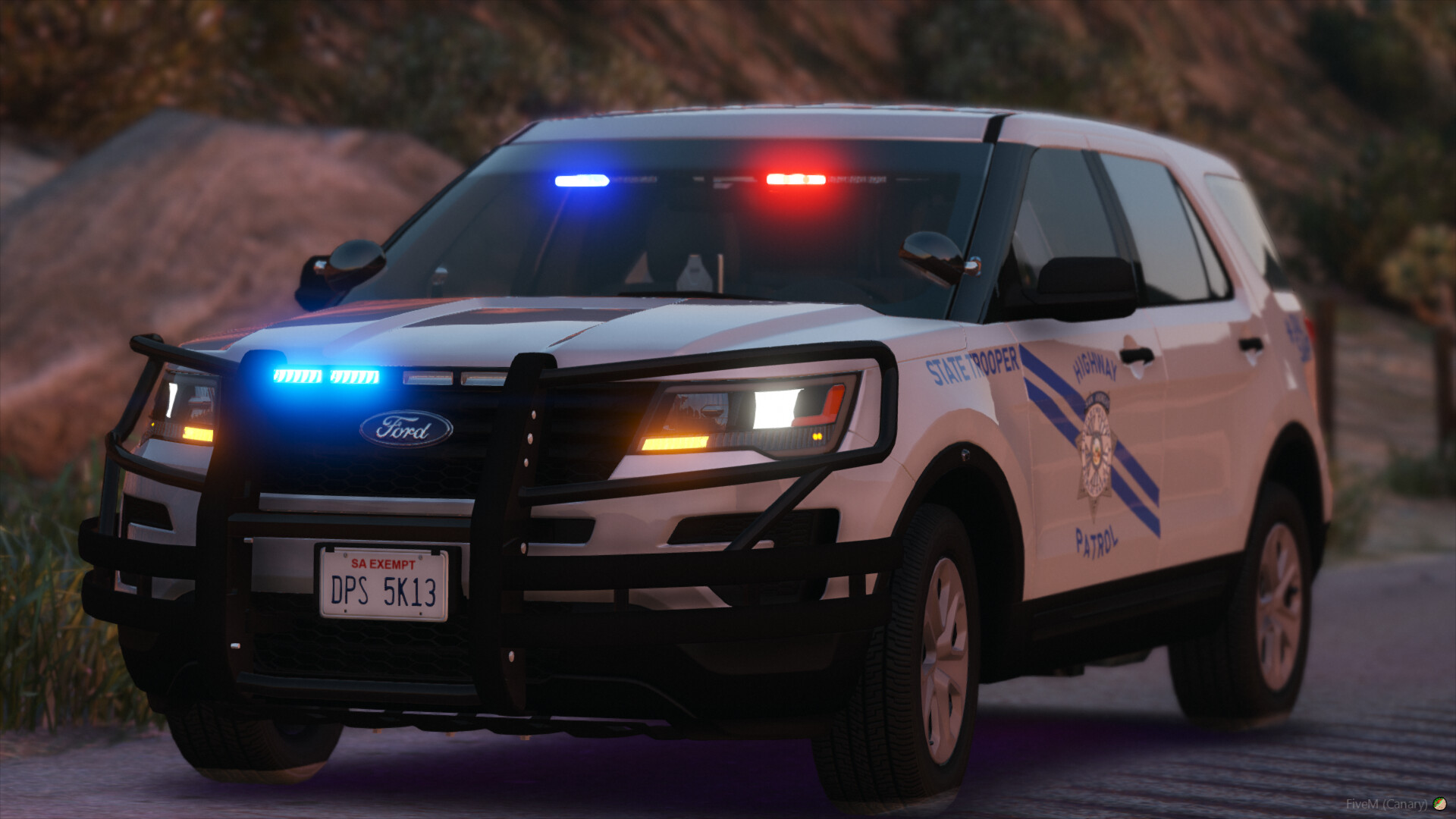 Statewide Roleplay | Whitelisted | Custom Assets | 15+ | Realism ...
