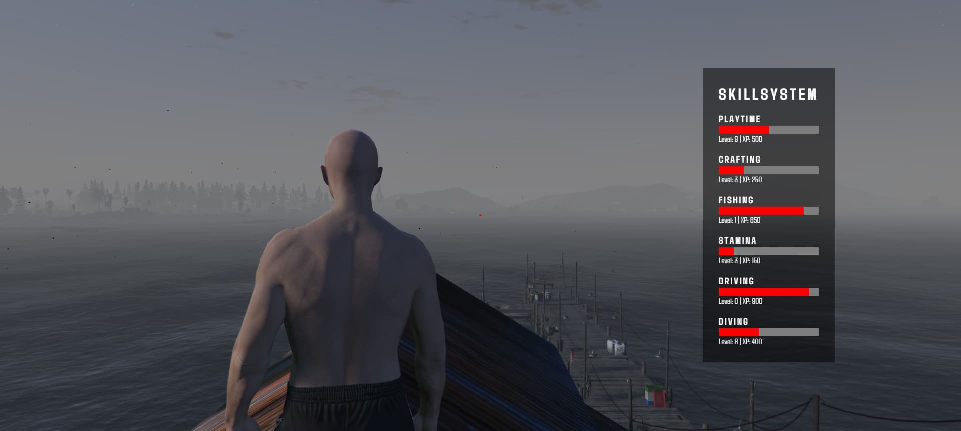 [STANDALONE] Clean Skill System Menu UI - FiveM Releases - Cfx.re Community