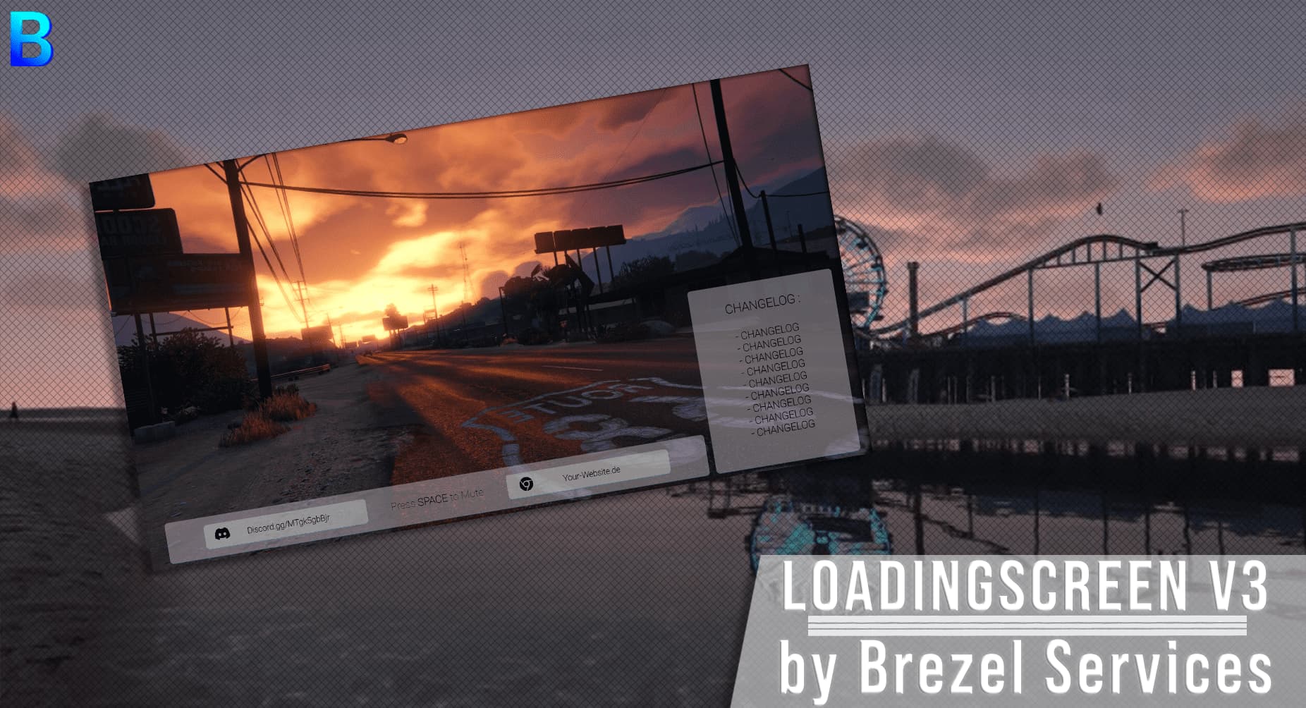 [FREE] [STANDALONE] BrezelLoadingscreen V3 - FiveM Releases - Cfx.re ...