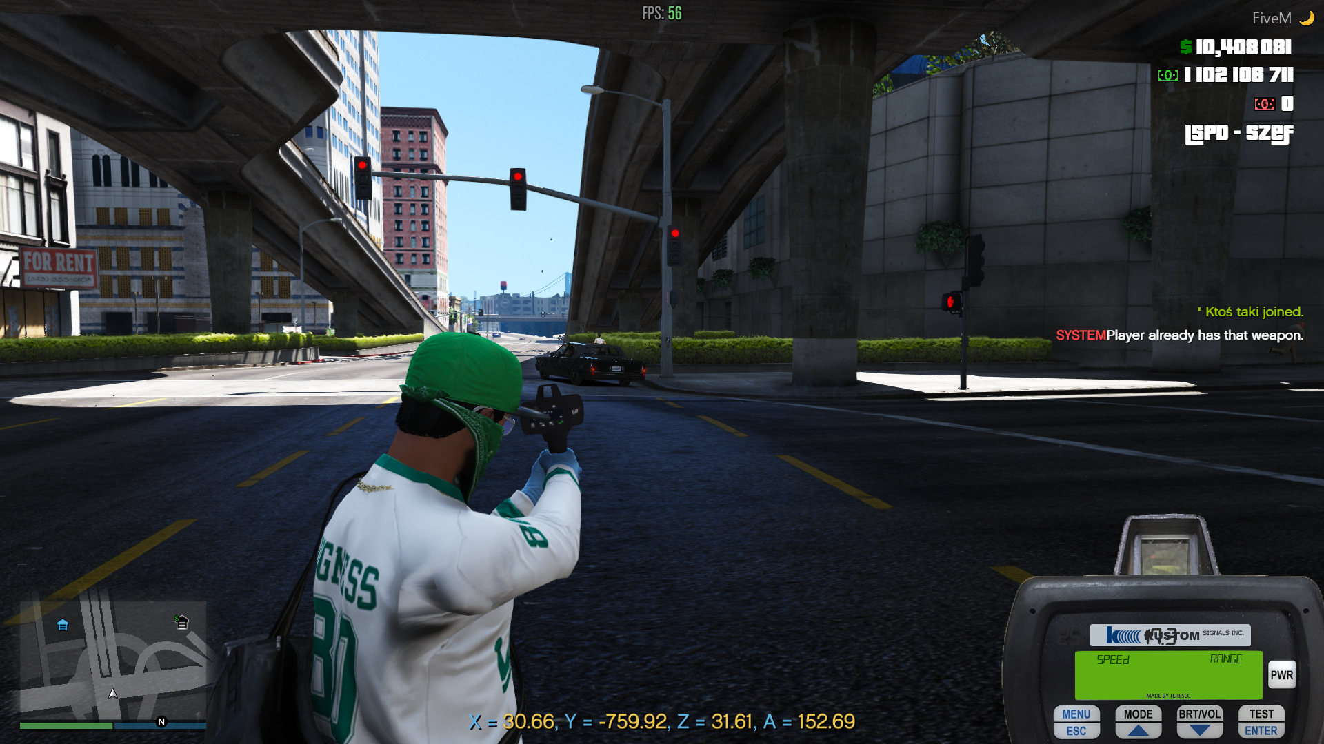 [Release] Radargun / Laser gun v1.1 - Huge Improvements and new UI! - Page 4 - FiveM Releases ...