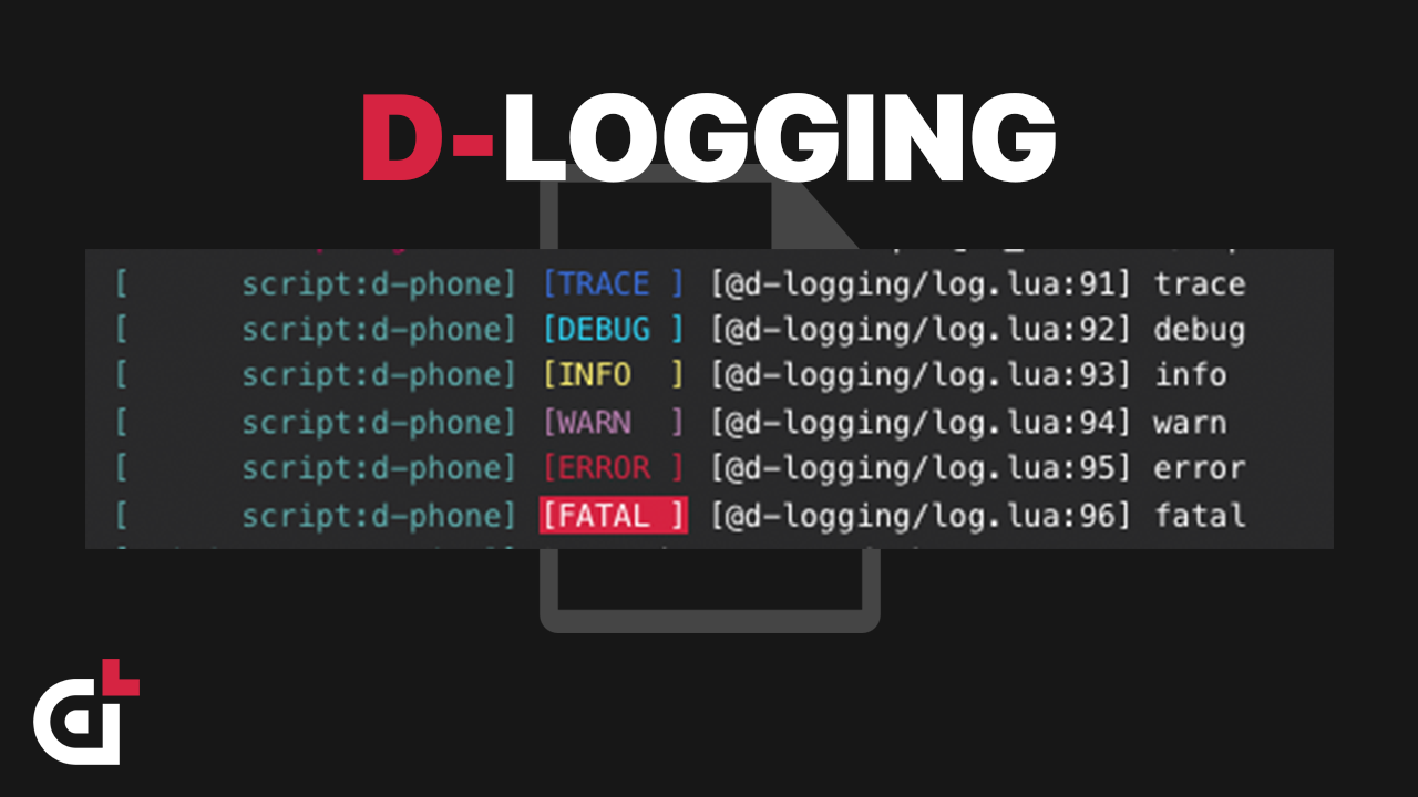 [DEV] Better Logging / printing [STANDALONE] - FiveM Releases - Cfx.re ...