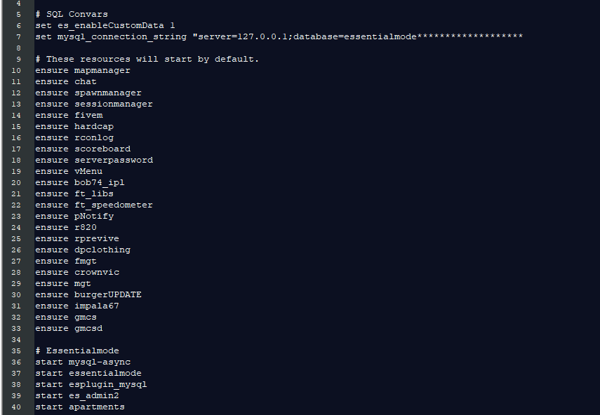 [HELP] Essentialmode and MySQL issues - ES/ESX - Cfx.re Community