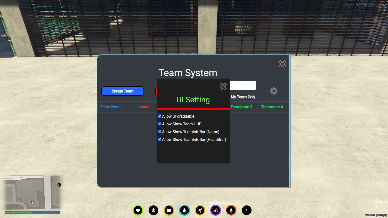 [PAID] [ESX] Team System - FiveM Releases - Cfx.re Community