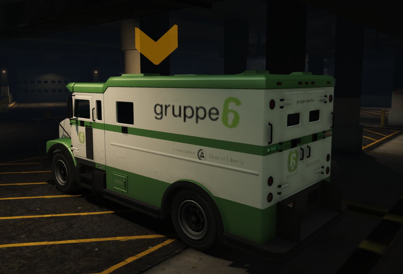 [ESX] Pengu_Gruppe6Delivery - Gruppe 6 Delivery Job - FiveM Releases ...