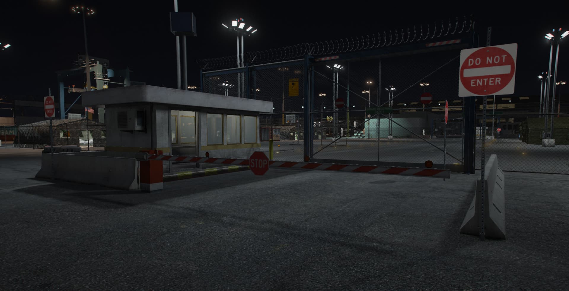 Military Advanced Base - FiveM Releases - Cfx.re Community