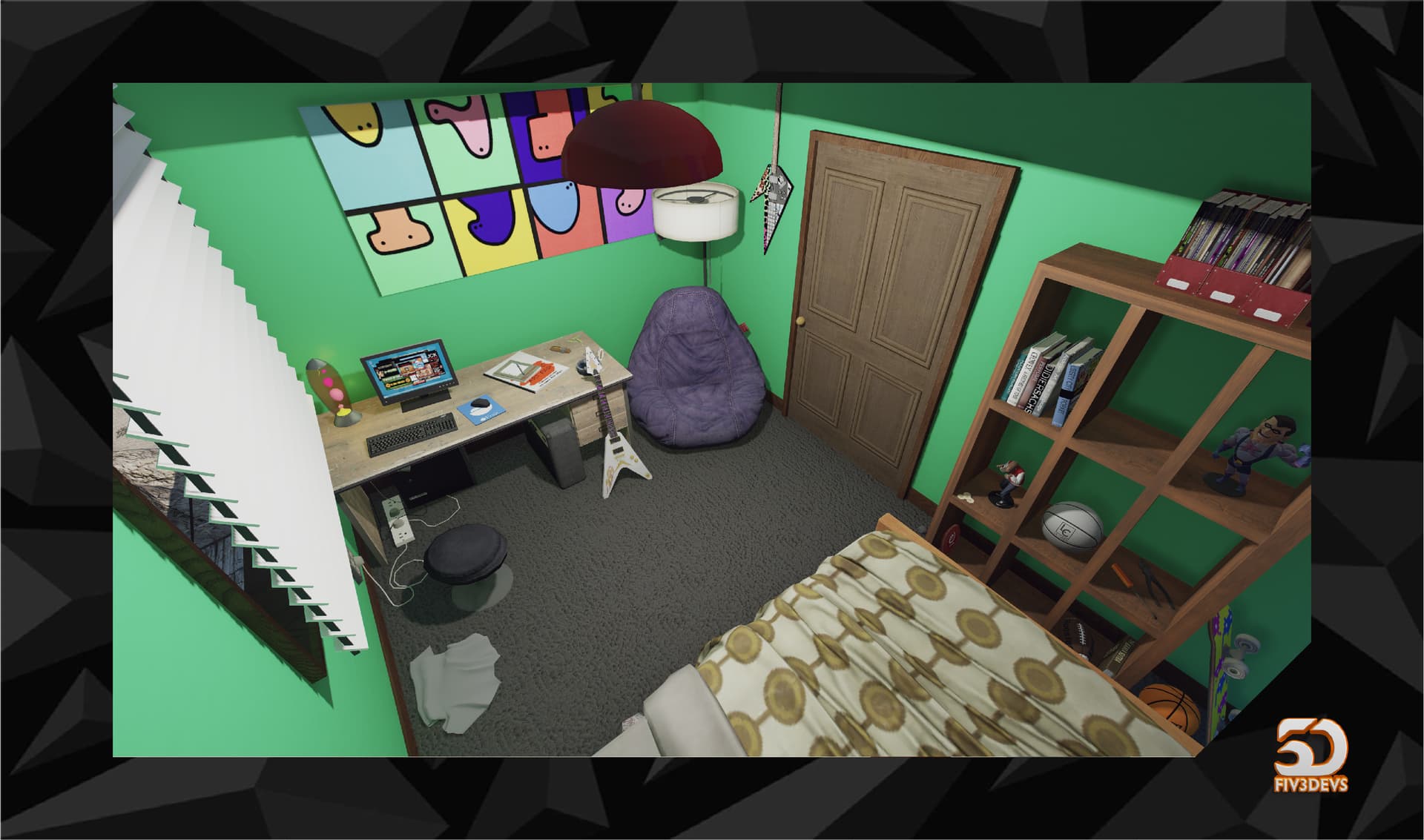 [MLO][PAID] Retro House - Paleto Bay - Fiv3Devs - FiveM Search
