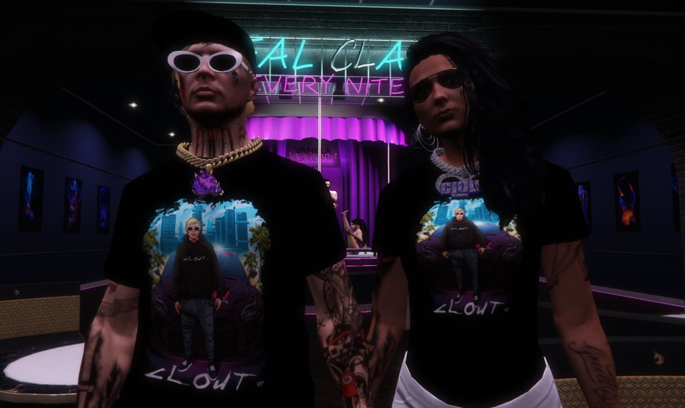 [release][paid]Clout RP 2077 T SHIRT - FiveM Releases - Cfx.re Community
