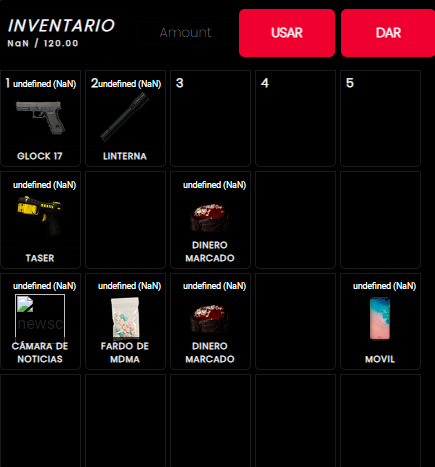 Qb-inventory error - QBCore - Cfx.re Community