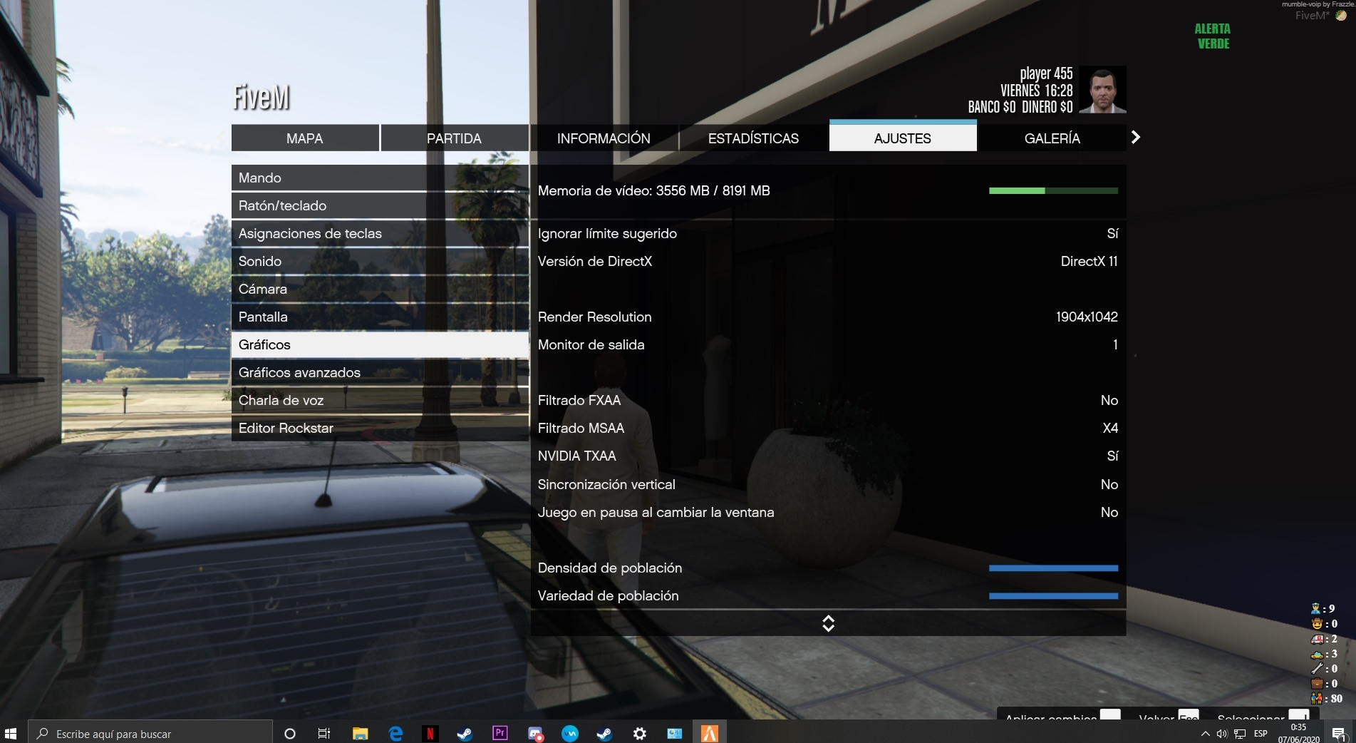 FiveM Freezes when i ALT+TAB and changed my settings - FiveM Client ...