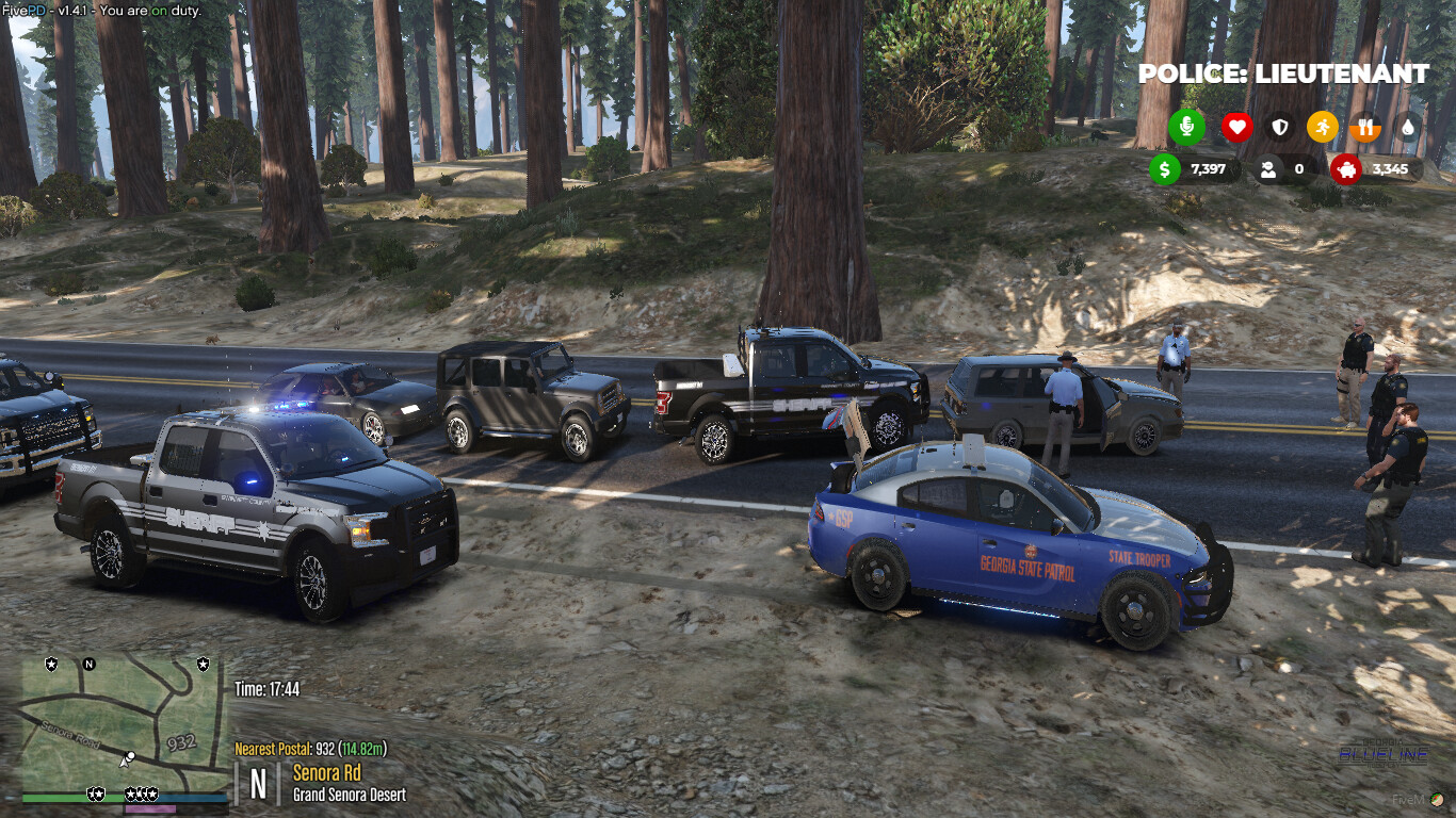 Georgia Blue Line RP is Recruiting - Server Bazaar - Cfx.re Community