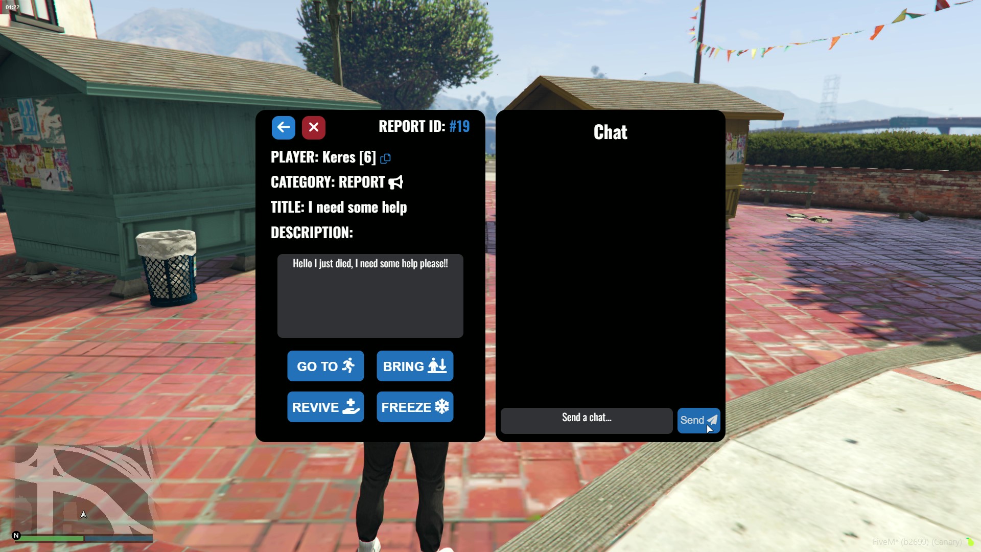 Report System [ESX/QBCore/Standalone] - FiveM Releases - Cfx.re Community