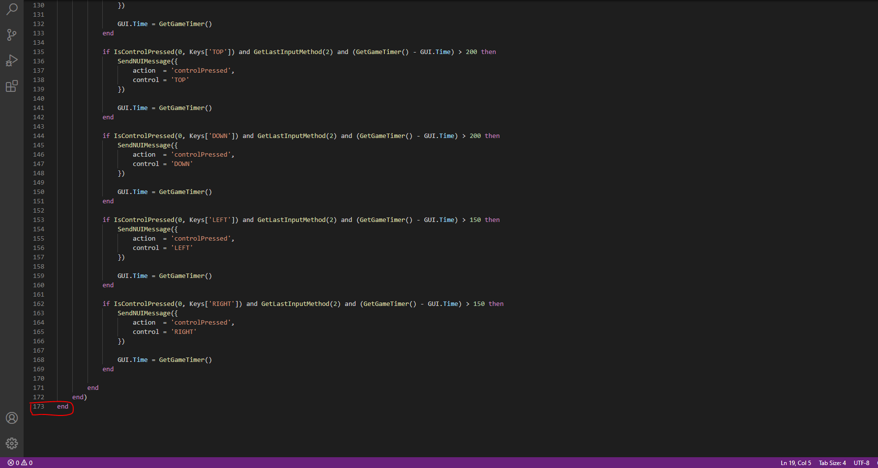 Error Parsing script [ ESX_menu_default ] - ES/ESX - Cfx.re Community
