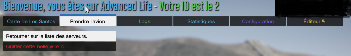 Searching for menu script - Discussion - Cfx.re Community