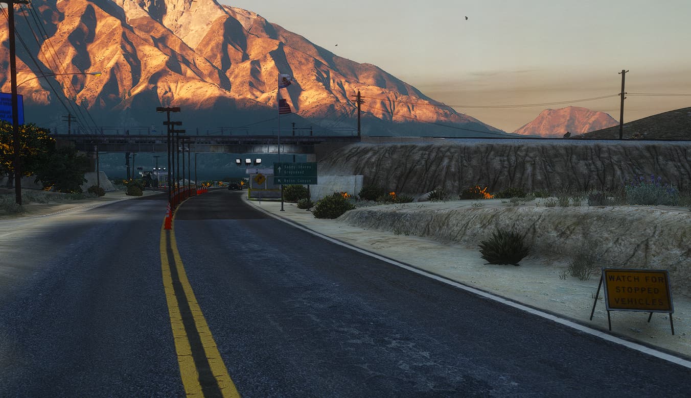 [Free] [LOD-Lights] [Changed-Traffic-Path] Project-Border ...
