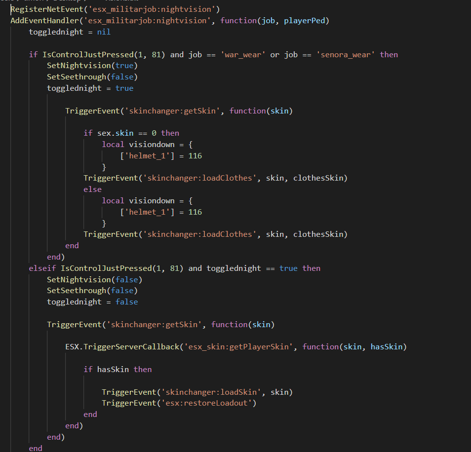 [HELP] For night Visions! - Discussion - Cfx.re Community