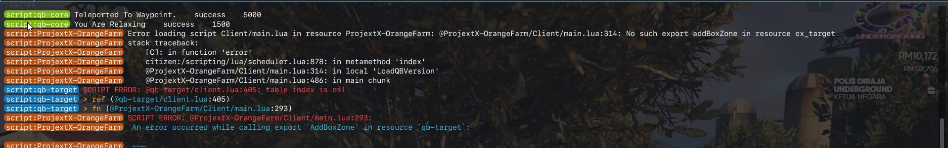 [ESX, QB & QBR] ProjextX Orange Farming - Page 2 - FiveM Releases - Cfx ...