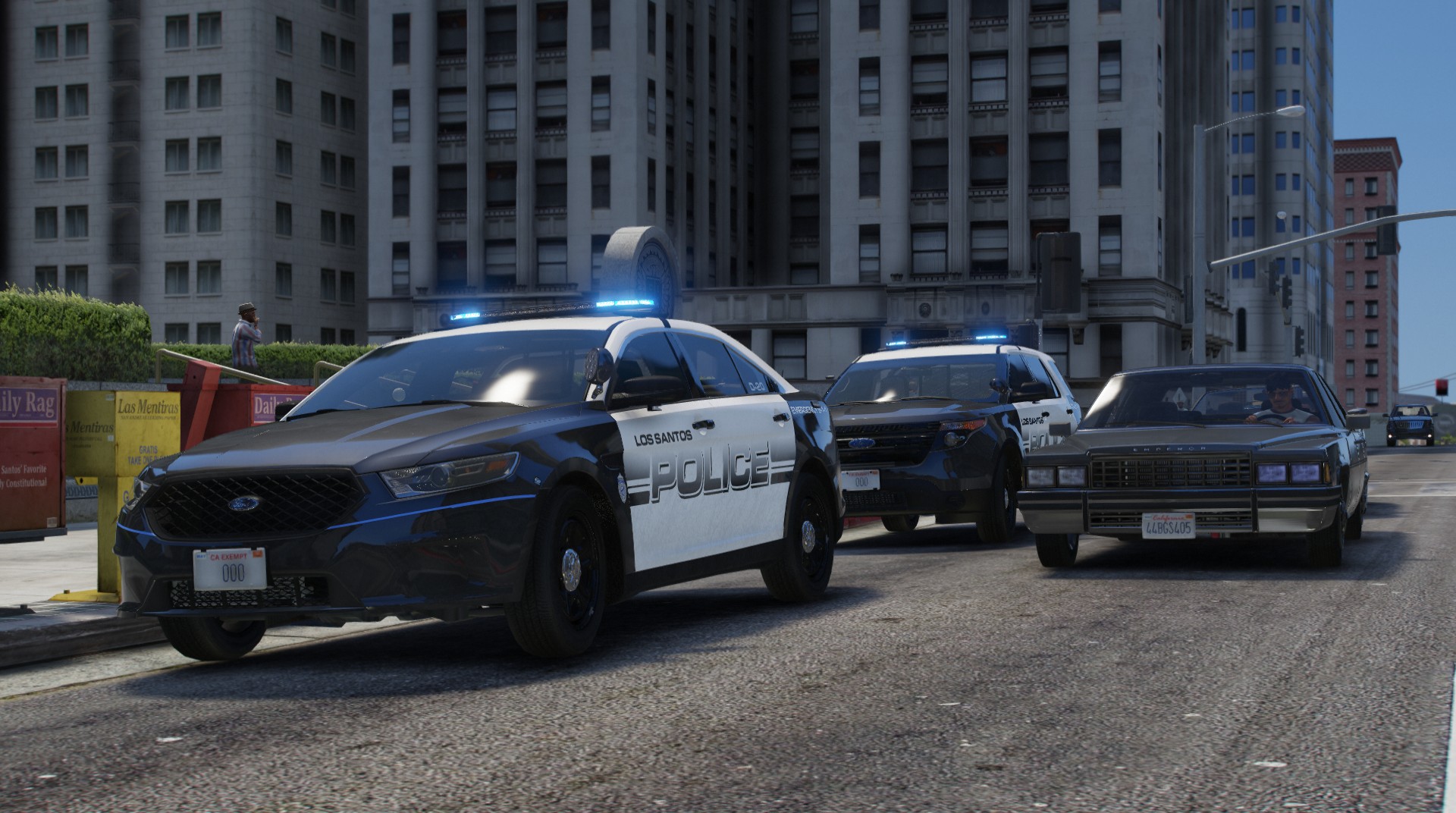 San Andreas Ave - FiveM Snapmatic - Cfx.re Community