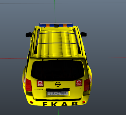 Greek EMS Nissan Pathfinder - ES/ESX - Cfx.re Community