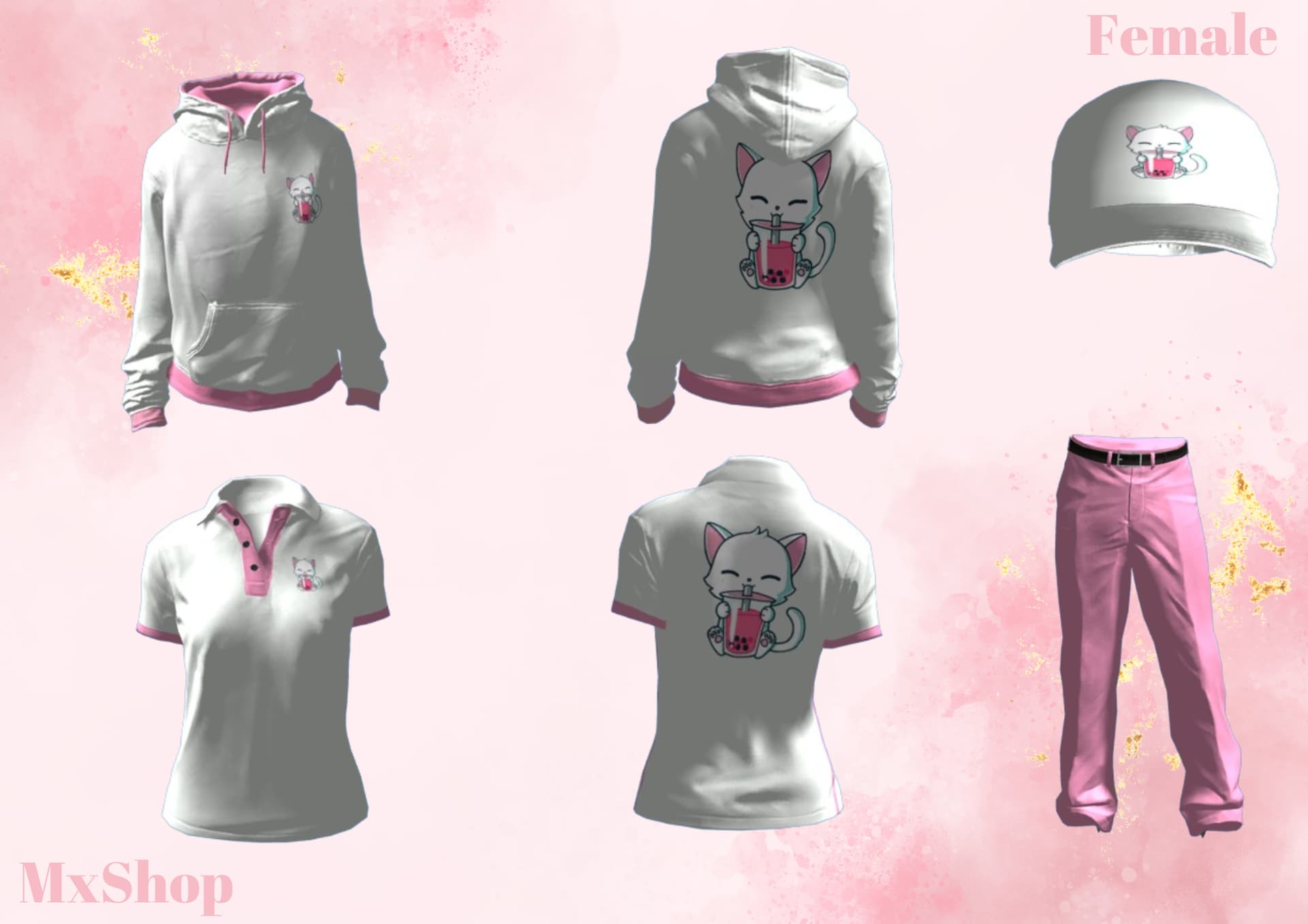 Uwu Coffee Clothe Male And Female - FiveM Releases - Cfx.re Community