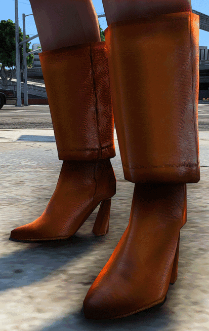 [PAID] FUTURE Female Shoes [CLOTHING MP FEMALE] - FiveM Releases - Cfx ...