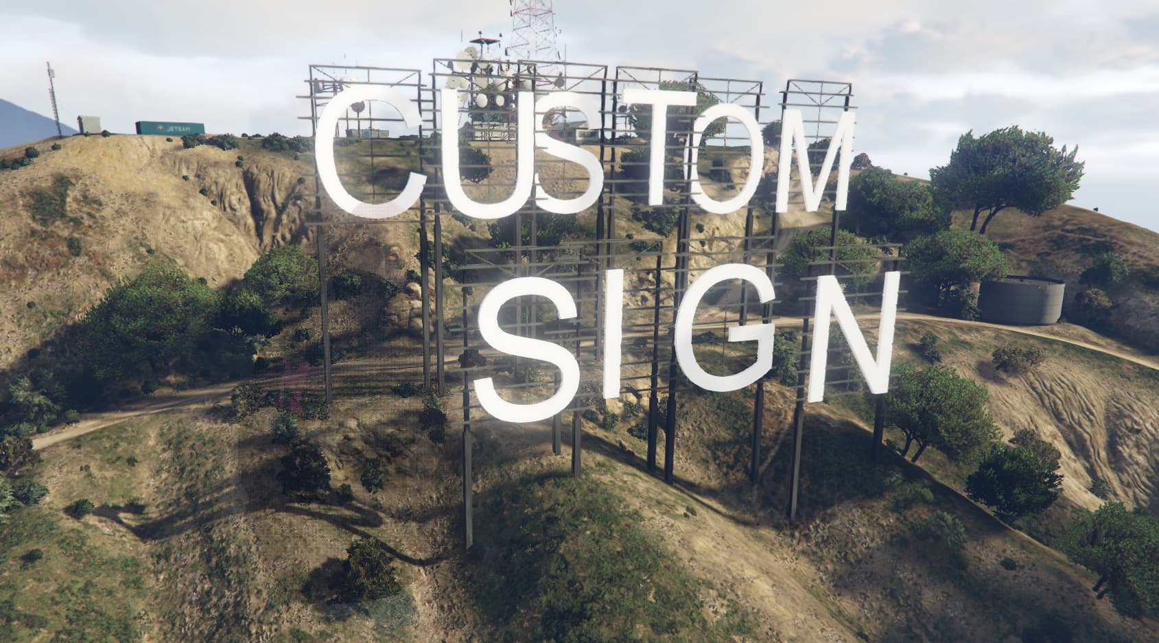 [RELEASE] [FREE] Prop for custom sign [PROP] - FiveM Releases - Cfx.re ...