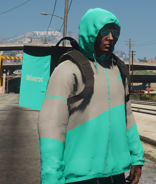 Deliveroo Pack [PAID] - FiveM Releases - Cfx.re Community