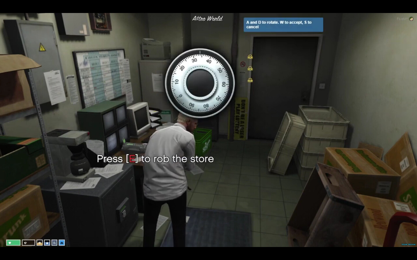 [RELEASE] esx_holdup safecracking edit with pd-safe - FiveM Releases ...