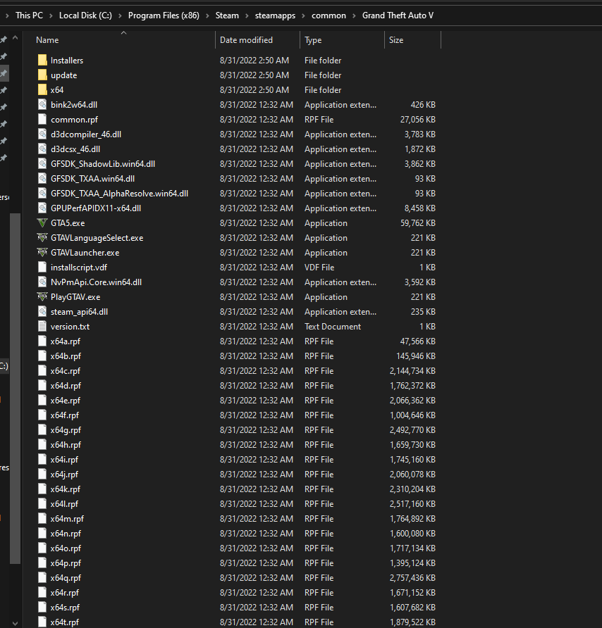 Installer at 0.0MB/s after downloading less than 30MB/126.30MB - FiveM ...