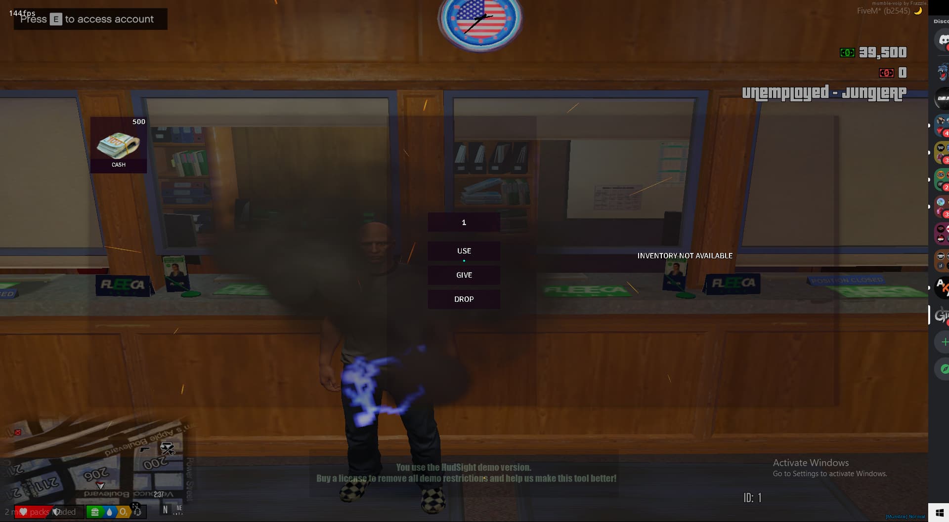 Esx_extended/esx_inventory hud help! - ES/ESX - Cfx.re Community