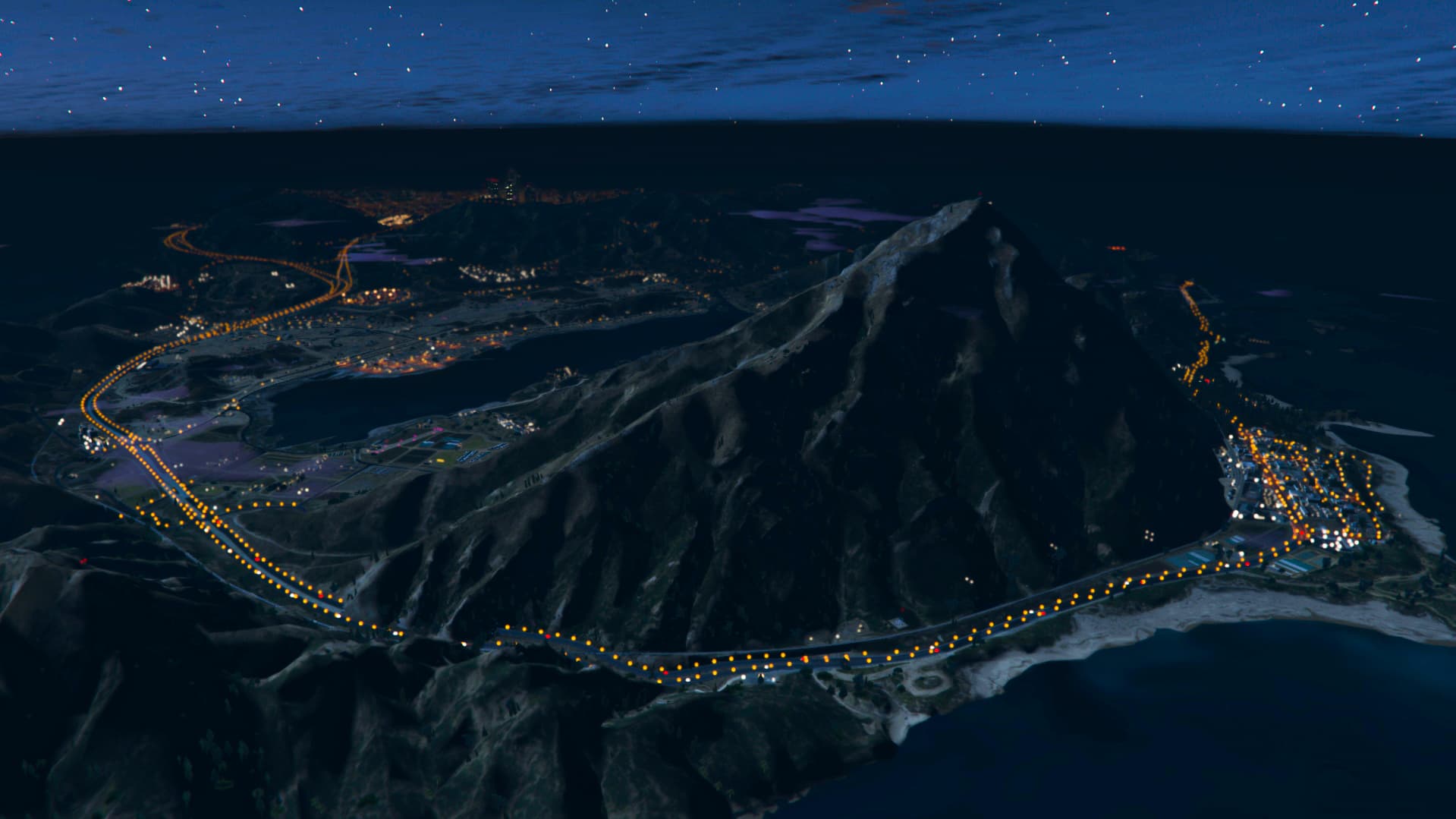 [YMAP] Highway Lights /3GM/ [Paid] - FiveM Releases - Cfx.re Community