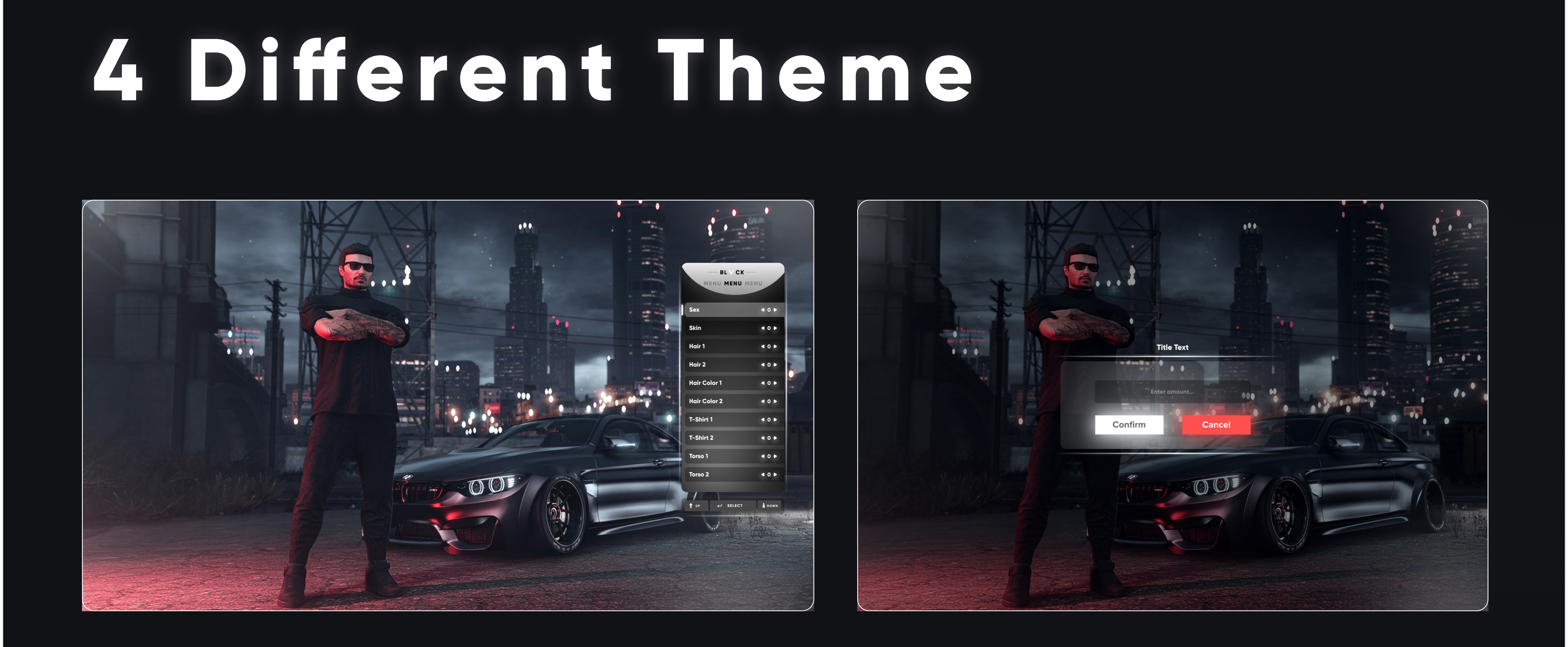 CodeM BLVCK Menu Default and Menu Dialog ESX - FiveM Releases - Cfx.re ... CodeM BLVCK Menu Default and Menu Dialog ESX - FiveM Releases - Cfx.re ...